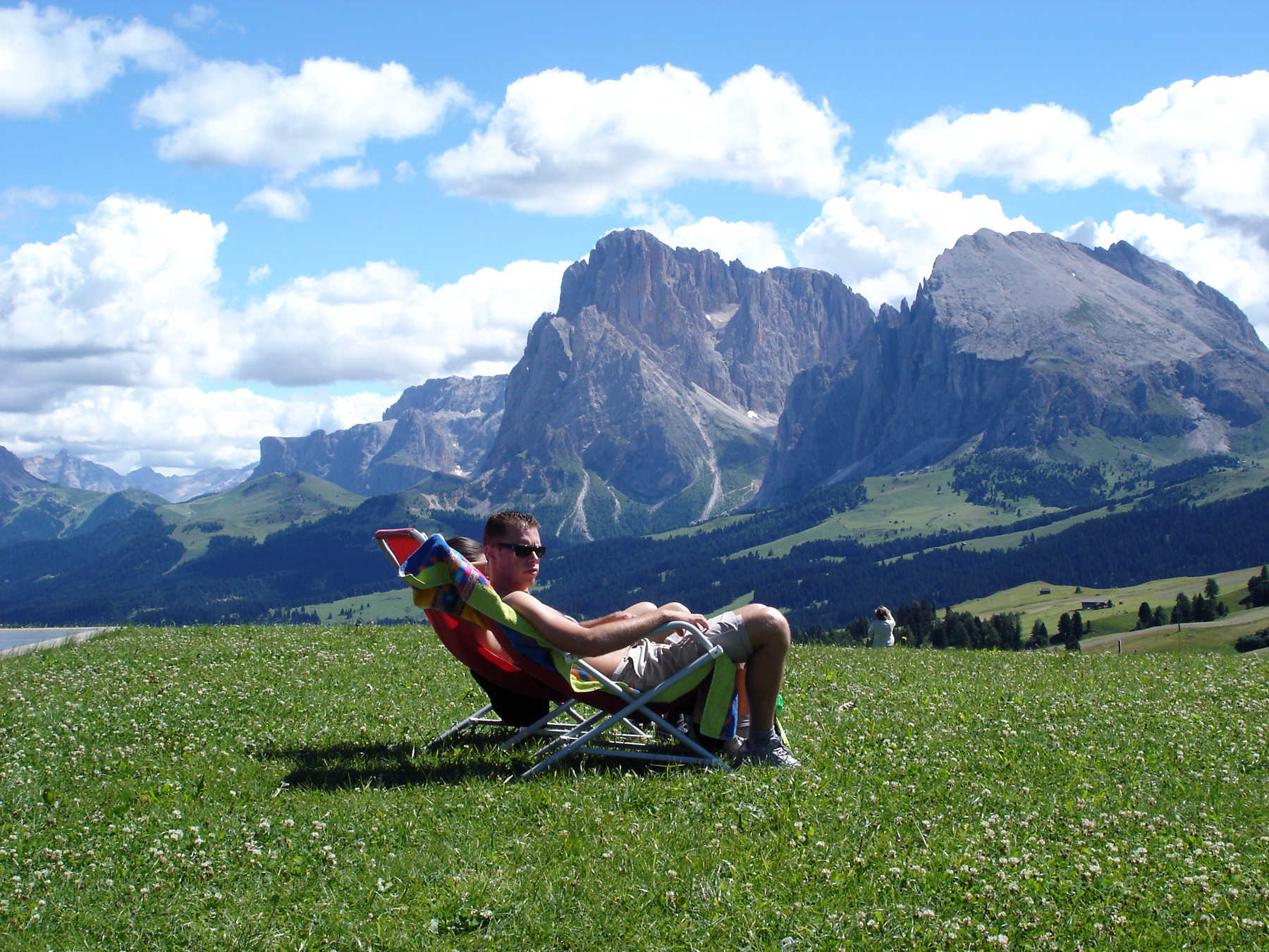 Stretching Out in the Italian Alps by Rick Steves