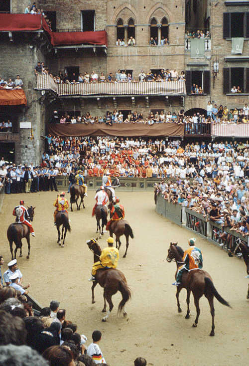 The Palio: Siena and Its Crazy Horse Race by Rick Steves