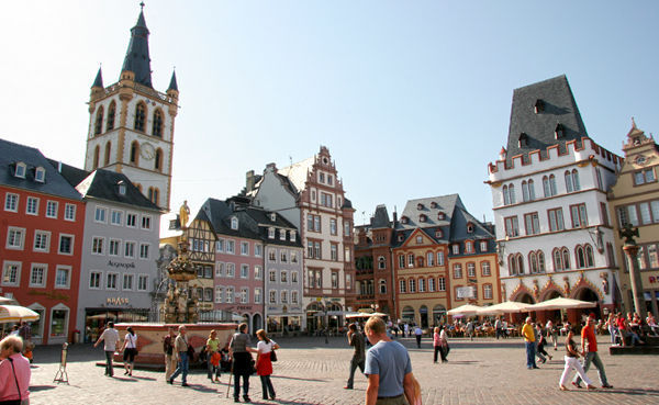 Historic Trier on the Mosel River by Rick Steves