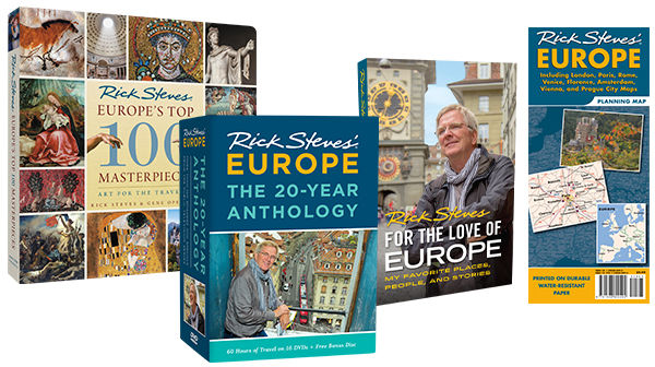 Travel with Rick Steves: Radio Pledge Premium Packages