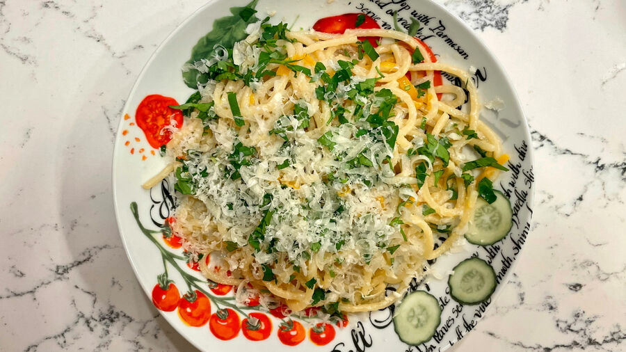 Tagliolini al Limone Recipe