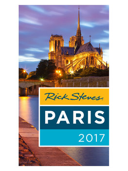 Paris Guidebook 2017 | Rick Steves Travel Store